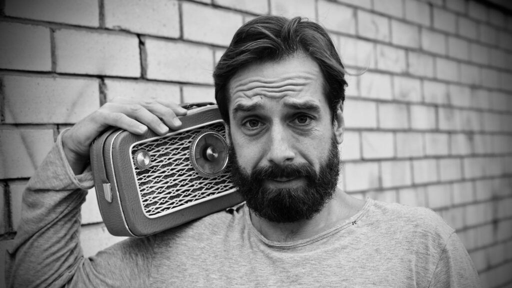 „Čas strávený s audioknihou si člověk musí užít,“ říká Martin Pilař ...